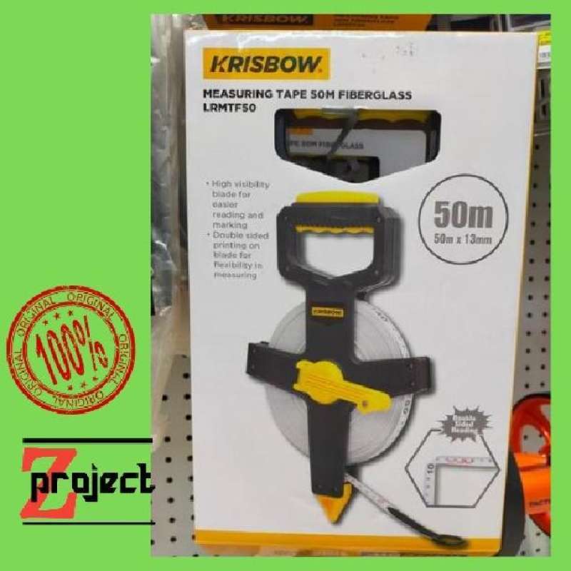 Jual Krisbow Meteran Gulung 50 Meter Di Seller Zayn_project12 - Cawang ...
