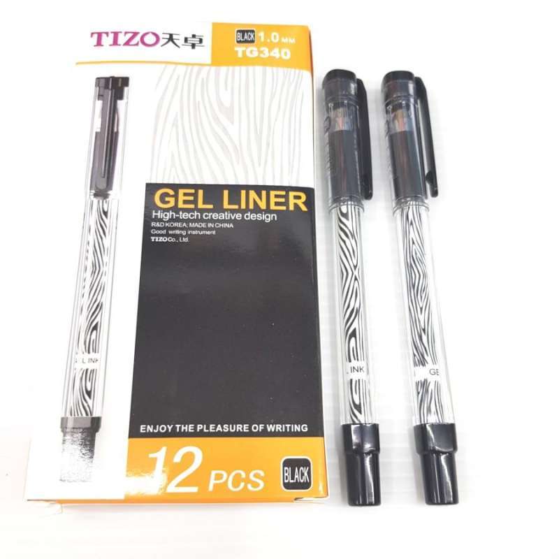 Jual Pen Gel Liner Tizo Tg 340 🏷️ Original Terbaru, Terlengkap, & Harga ...