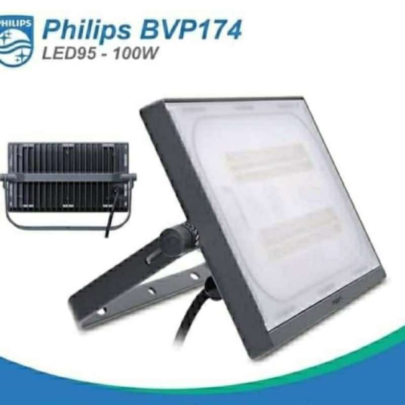 Jual Philips Bvp174 100w Led Sorot Outdoor 100w - Cw / 5700k Di Seller ...