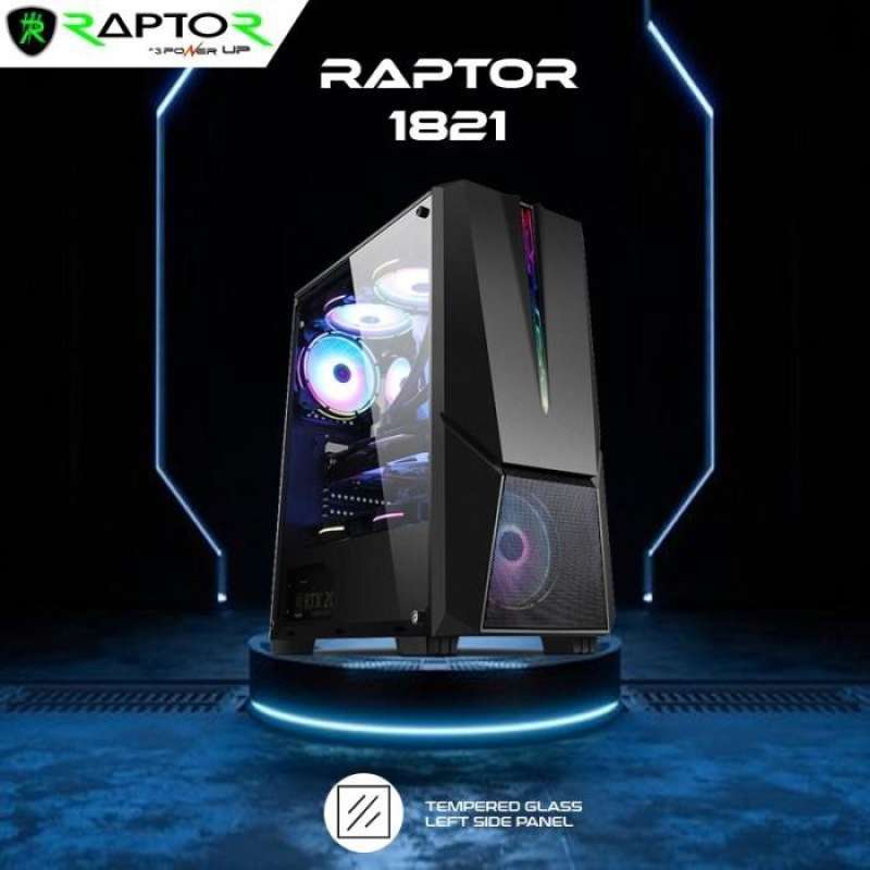 Jual Casing Power Up Raptor 1821- Include 1 Fan Di Seller Hanskomputer ...