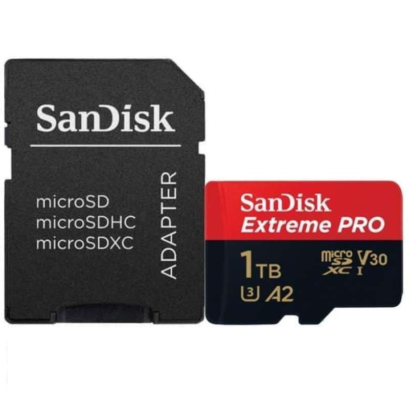 Jual SanDisk Extreme Pro A2 Micro SD / MicroSD Card 1TB 200MBps di ...