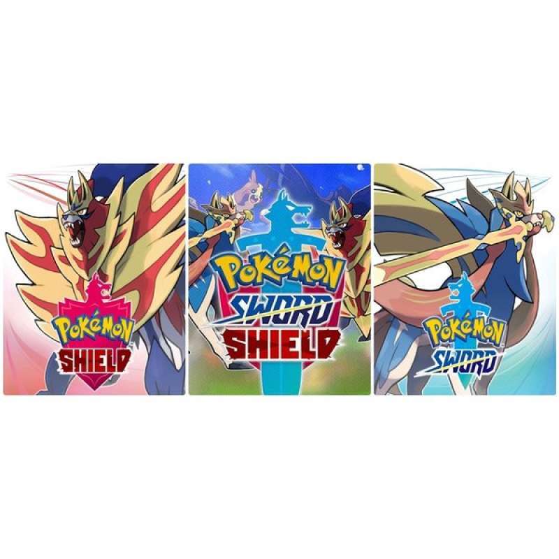Jual Pokemon Sword & Shield Game TERBARU untuk PC Laptop Windows di ...
