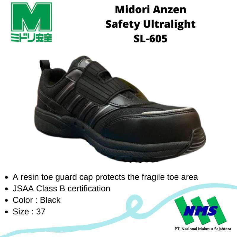 Jual Midori Anzen Safety Ultralight SL-605 Sepatu Proyek di Seller OK ...
