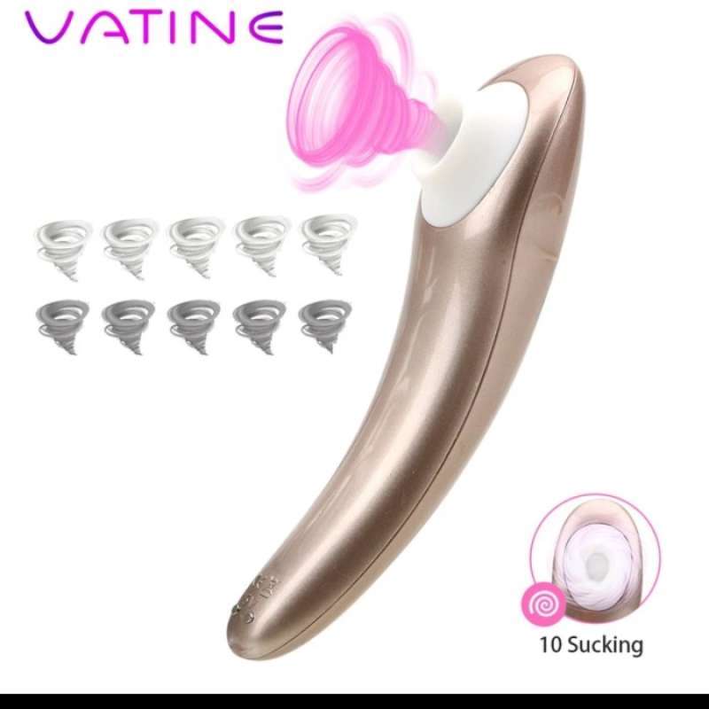 Promo Alat Bantu Seks Pria Wanita Getar Hisap Vibrator Getar Hisap