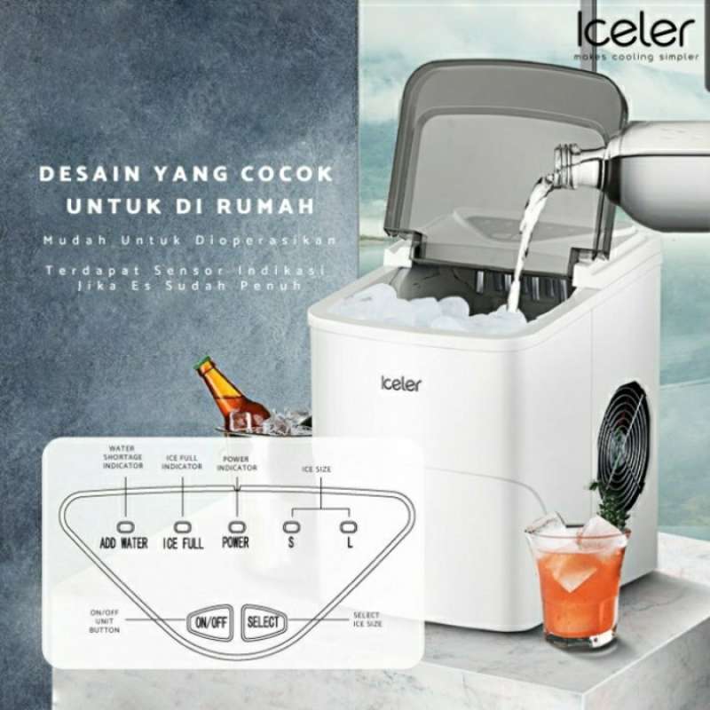 Jual Mesin Batu Es Iceler Original Murah - Harga Diskon April 2024 ...