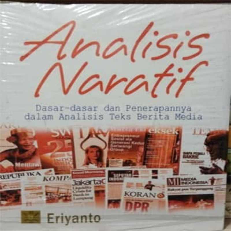 Promo Unik Buku Analisis Naratif Dasar-dasar Dan Penerapannya ... Promo Unik Buku Analisis Naratif Dasar-dasar Dan Penerapannya ...