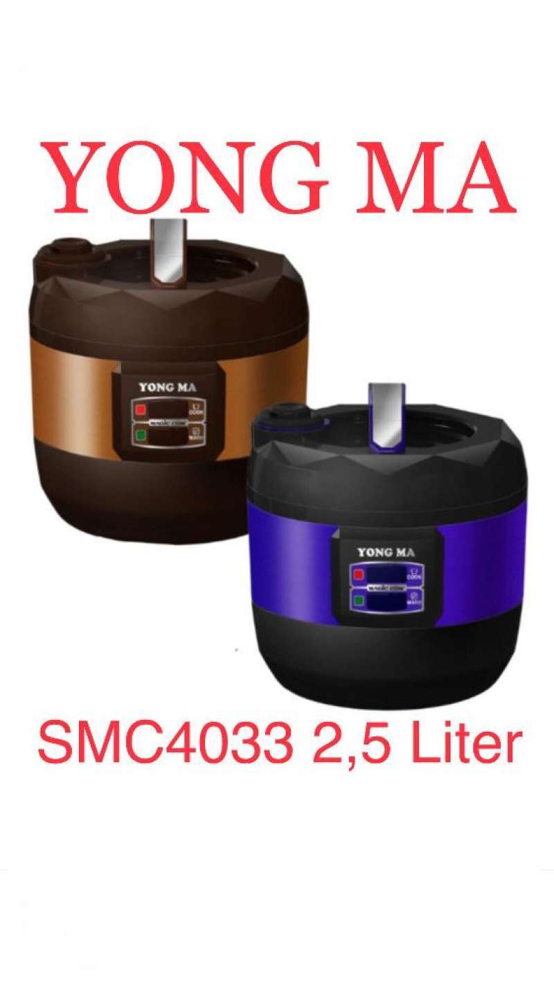 Promo Magic Com Yong Ma 2,5liter Smc 4033 Diskon 17% Di Seller Mistcont ...