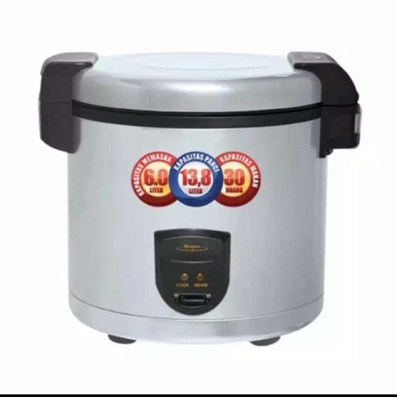 Promo Maspion Magic Com Jumbo 6 Liter Beras Liter Ex - 4015 C Diskon 14 ...