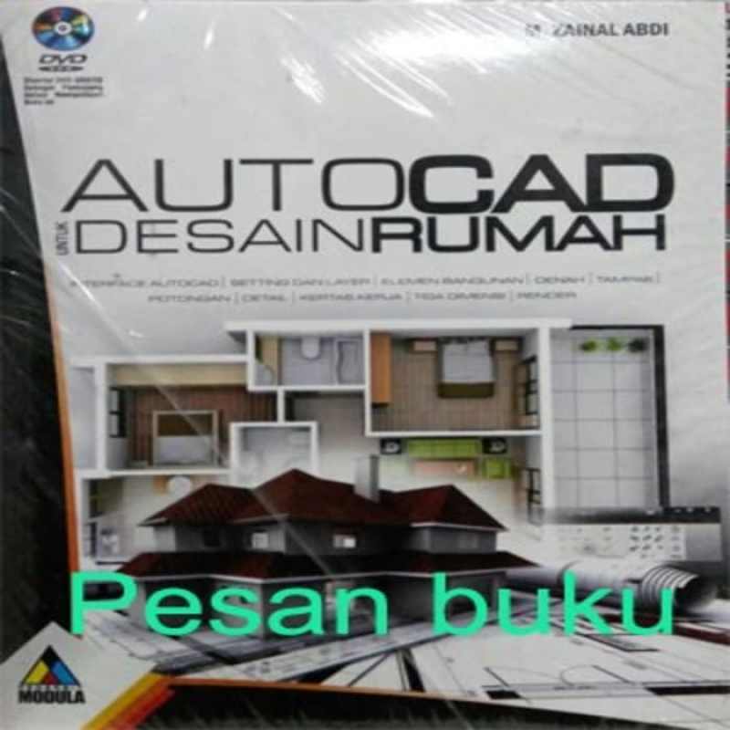Jual Buku Desain Rumah Autocad Original Harga Termurah Maret 2024 | Blibli Jual Buku Desain Rumah Autocad Original Harga Termurah Maret 2024 | Blibli