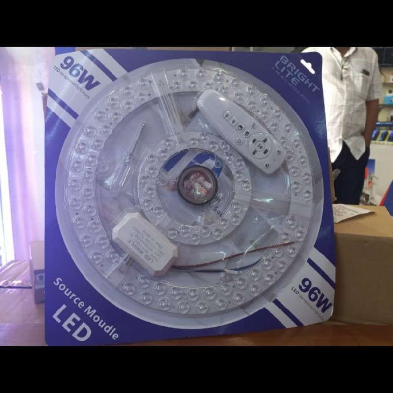 Jual Refill Module Ceiling LED TL Ring 96w 96 watt 96watt 3 Color ...