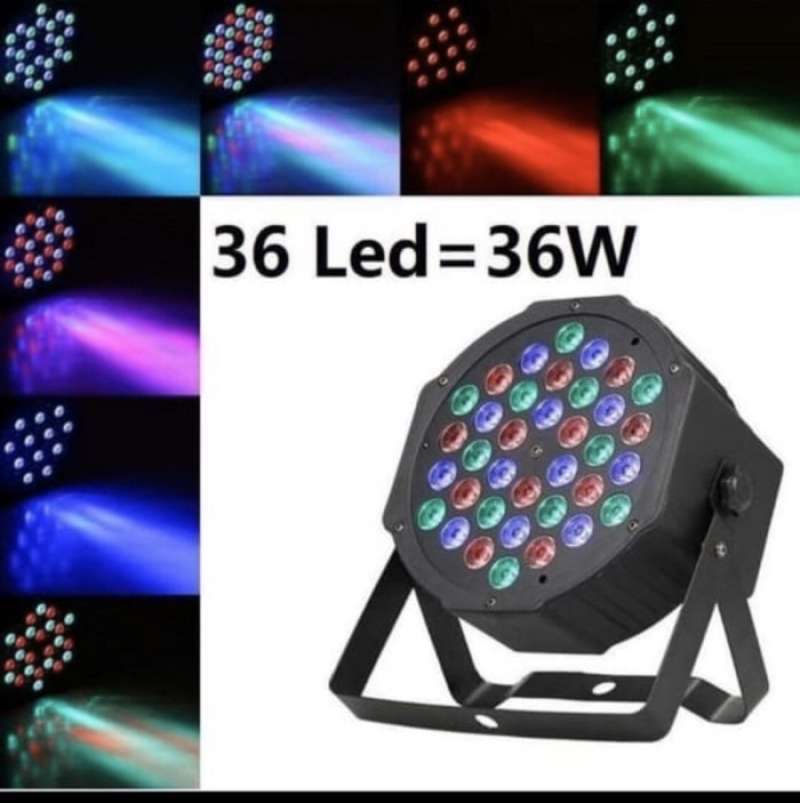 Jual Lampu sorot panggung disco led 36 par di Seller Invoker - Meruya ...