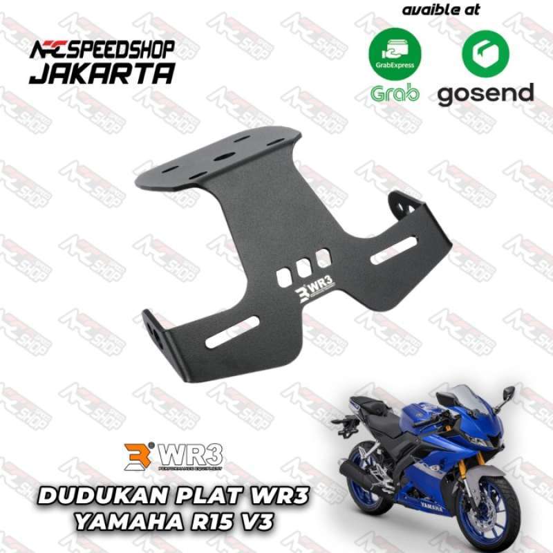 Jual Tail Tidy Wr3 / Dudukan Plat Yamaha R15v3 di Seller Alfa Auto Race ...