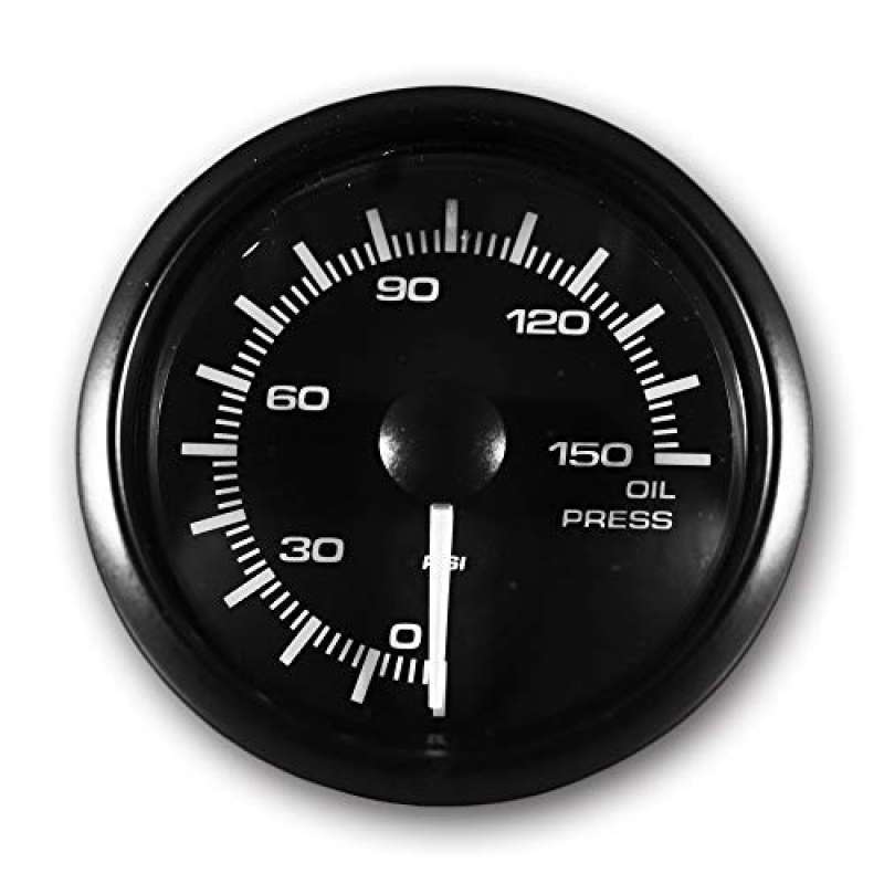 Jual MOTOR METER RACING Electronic Oil Pressure Gauge PSI 2 LED Backlit ...