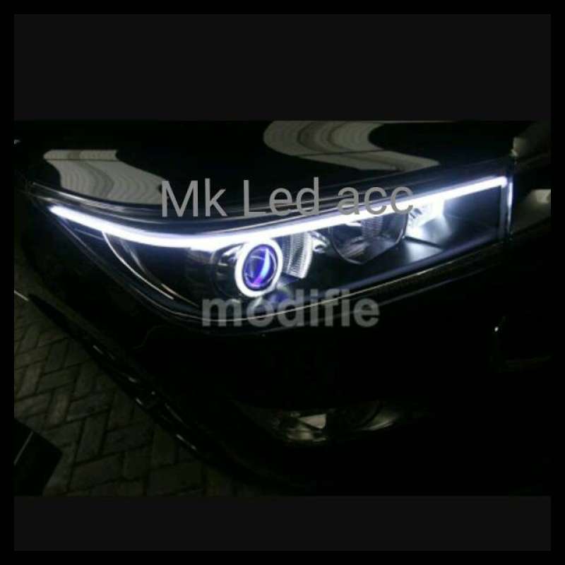Promo LED DRL ALIS HEADLIGHT INNOVA REBORN SINGLE MODE COLOR Diskon 7% ...