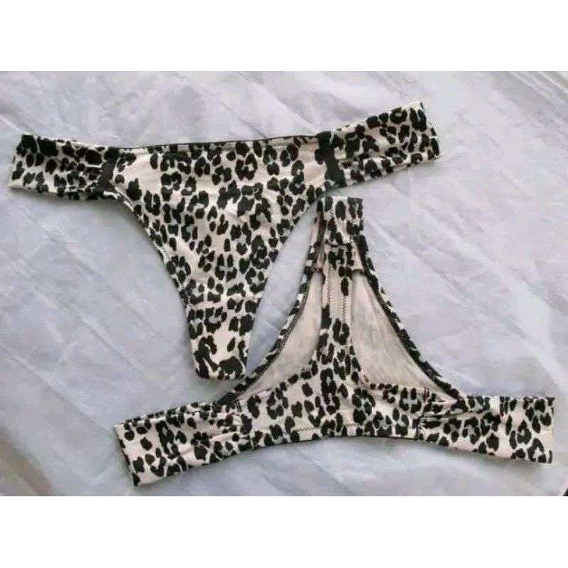 Jual Celana Dalam Wanita G-string Thong Leopard di Seller Dhara eMart ...