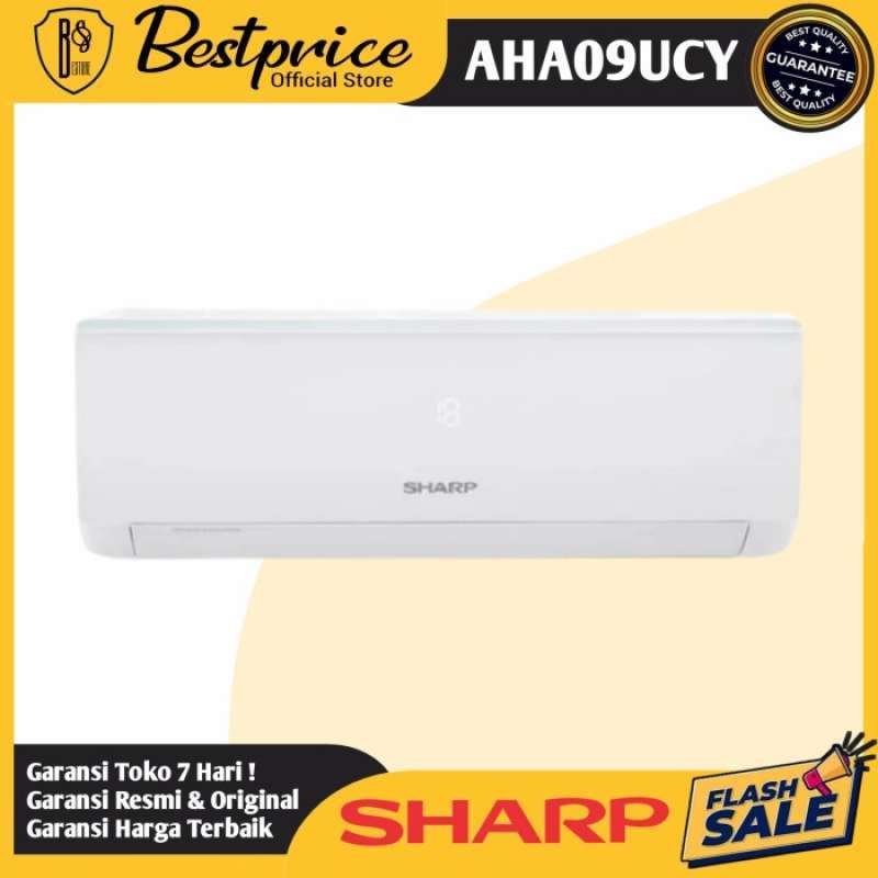 Jual Ac Sharp 1 Pk Sharp Ah-a09ucy 9 Ucy Low 750 Watt Garansi Resmi 10 ...