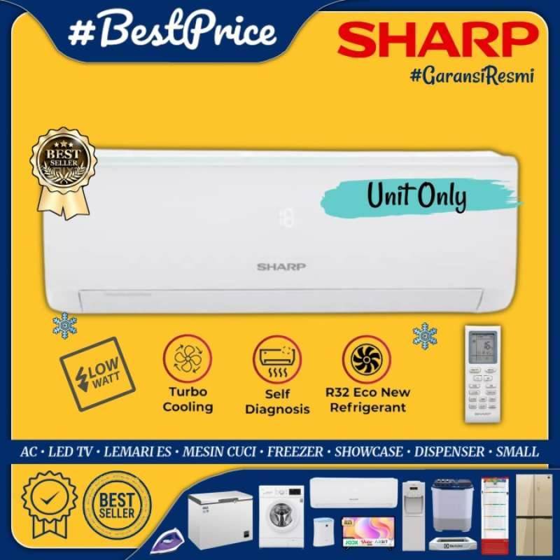 Jual Ac Sharp 1 Pk Sharp Ah-a09ucy 9 Ucy Low 750 Watt Garansi Resmi 10 ...