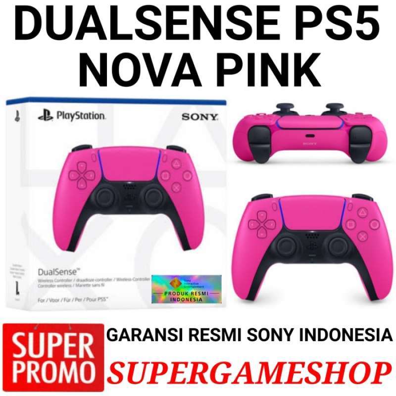 Jual Stik PS5 DualSense Nova Pink PS5 Stik Wireless Original di Seller Silvanna - Kapuk Muara ...