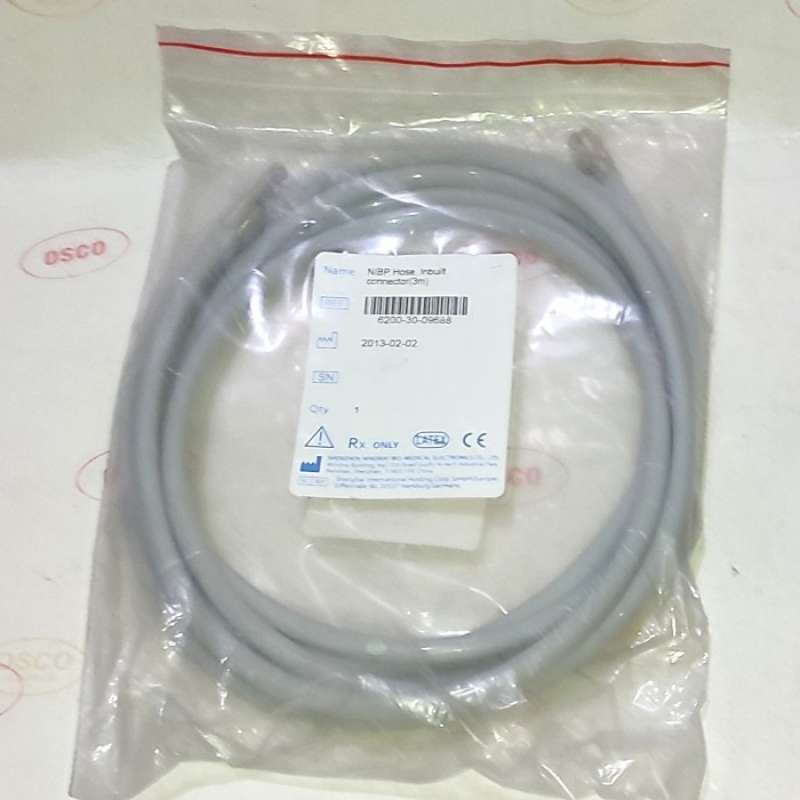 Promo Mindray Nibp Hose Inbuilt Connector 6200-30-09688 Diskon 8% Di ...