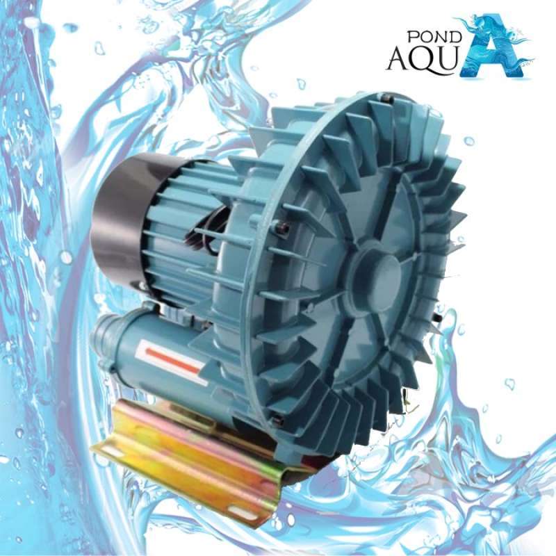 Promo Pond Air Jet Pump Blower Turbo Tambak Kolam Resun Gf 750 Watt ...