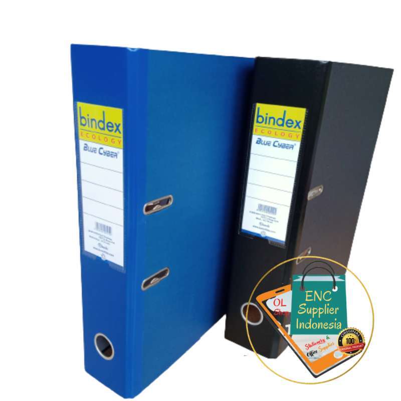 Jual Bindex 1 Buah Ordner Folio 75 Mm Binder File F4 75mm Bambi Per Pcs ...