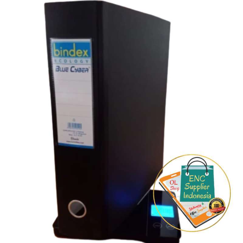 Jual Bindex 1 Buah Ordner Folio 75 Mm Binder File F4 75mm Bambi Per Pcs ...