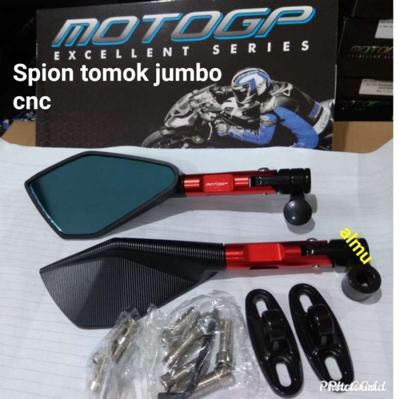 Jual spion tomok v5 motogo universal cnc di Seller Motorpart Store ...