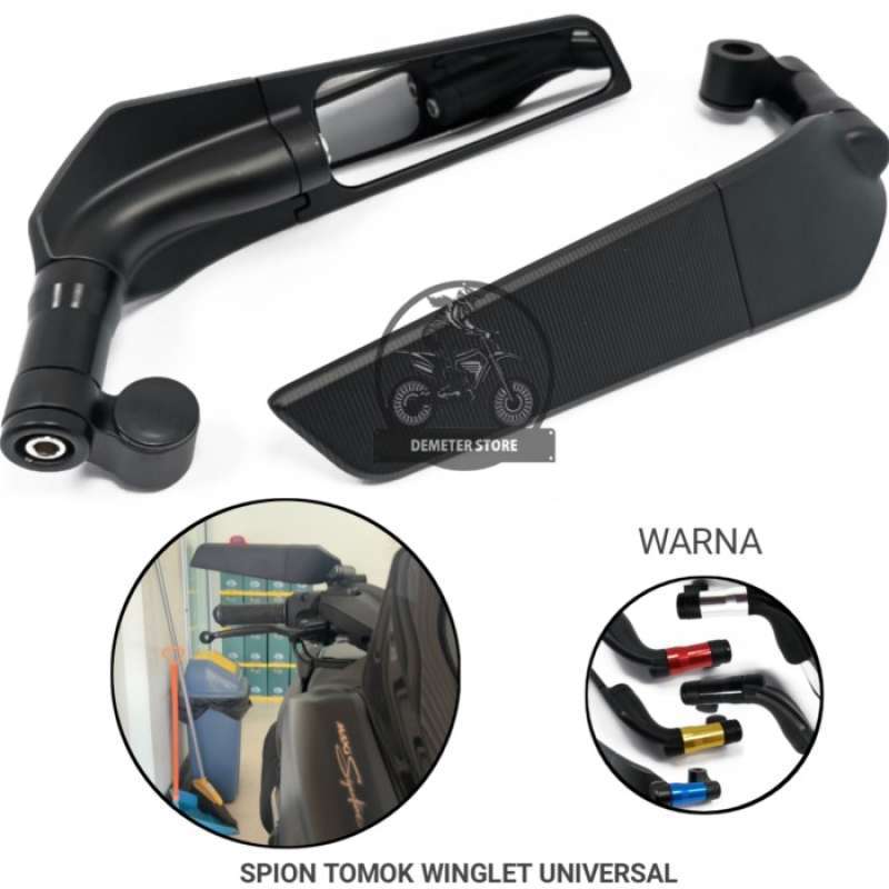Promo Spion Winglet Stealth Model Tomok Universal Spion Stealth Model ...