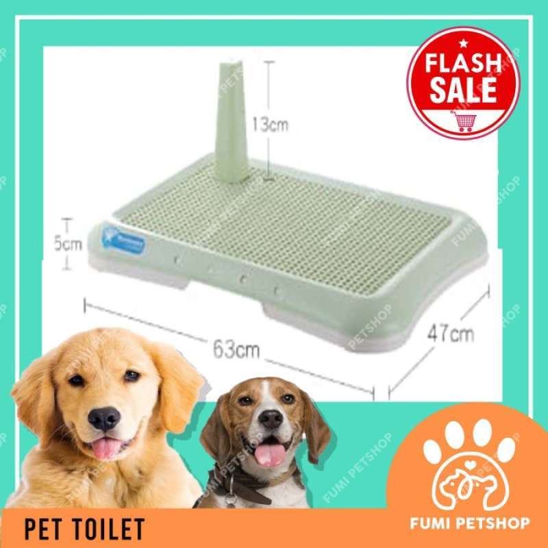 Promo PET TOILET NOONA TRAY ANJING SIZE M - Toilet Anjing Kucing Hewan ...