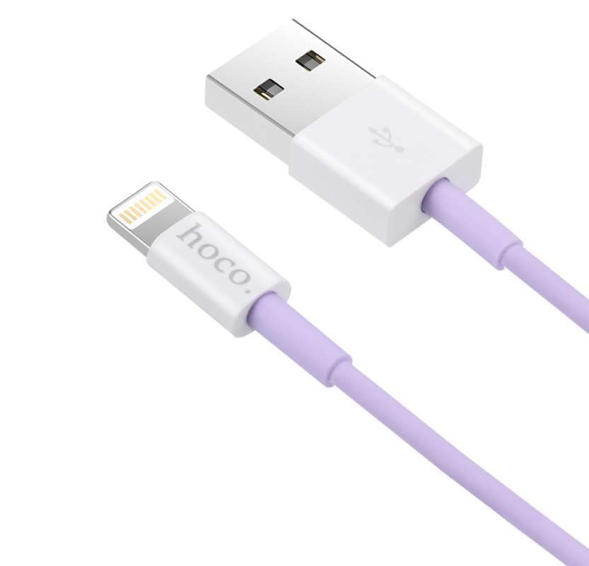 Jual Hoco X8 Lightning Charging Cable 1m For Iphone/ipad Warna Biru ...