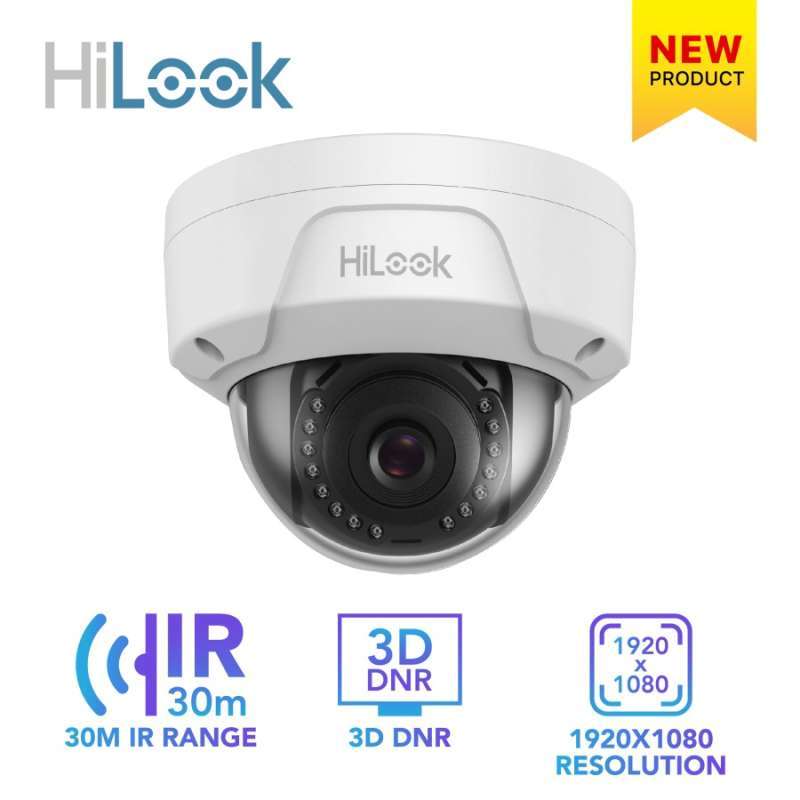 Jual Hilook Ip Camera 2mp Ip Ipc D121h White Hilook Di Seller Trante