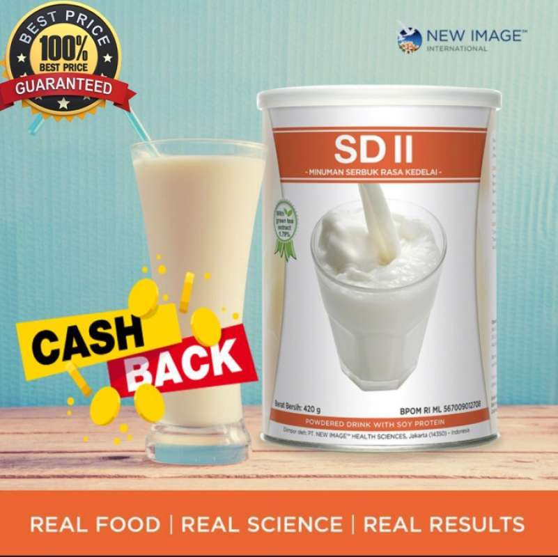 Promo ALPHA LIPID SDII 420gr Powder/ 22 VITAMIN & MINERAL PENTING ...