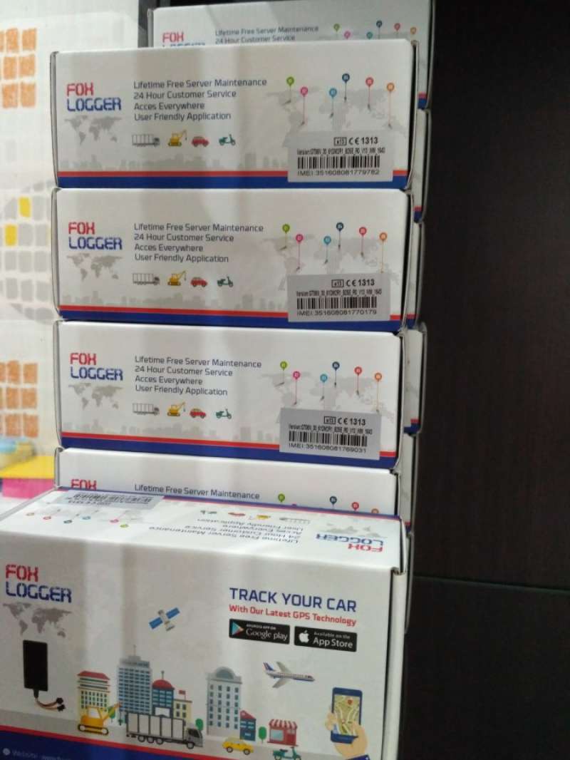 Promo Gps Tracker merk Fox Logger Paling Laku Diskon 23% di Seller ...
