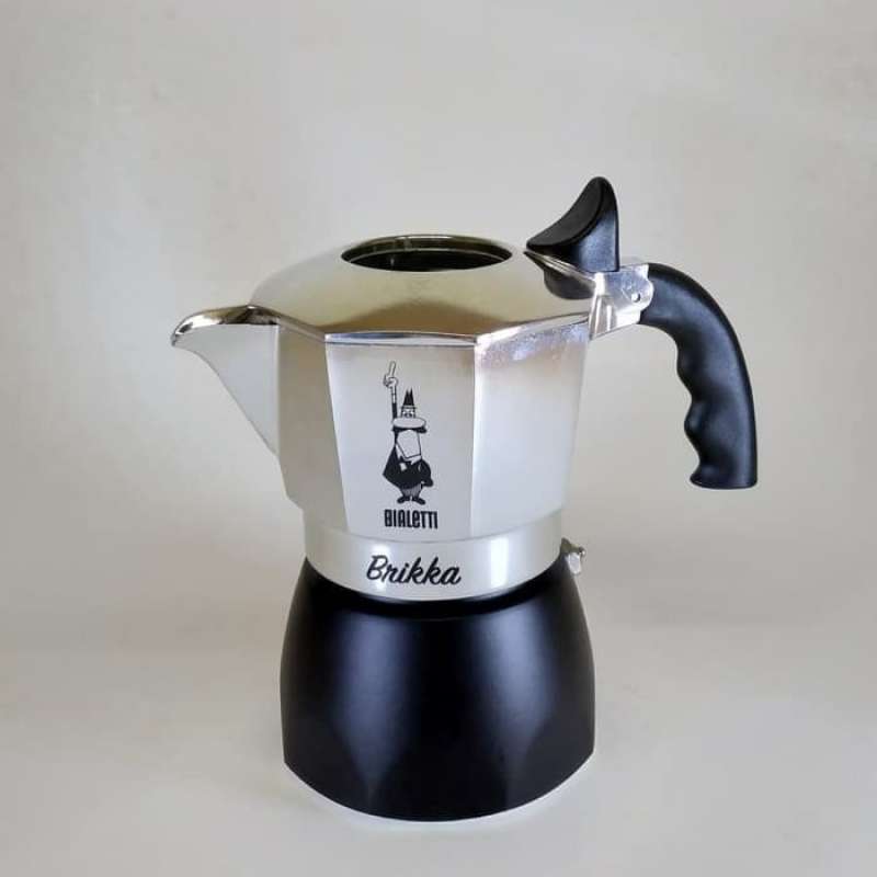 Jual Bialetti brikka moka pot coffee maker for 2 cups di Seller MMT ...