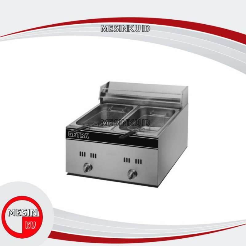 Jual Table Top Gas Deep Fryer Getra GF-101G GF-102G 1 Tank & 2 Tank 6 ...