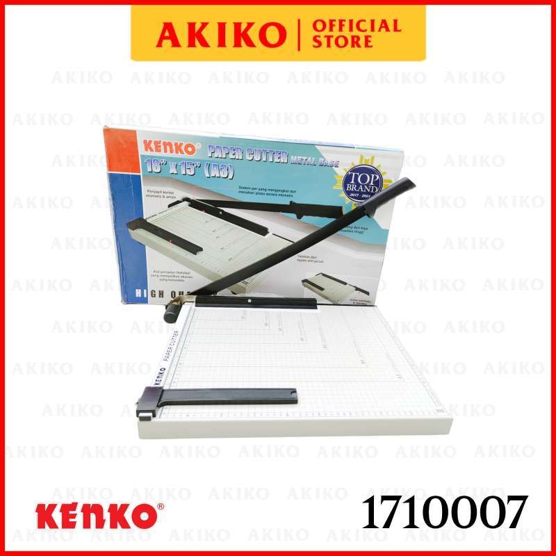 Jual A3 18x15 Paper Cutter Besi Kenko Di Seller Akiko Indonesia Jaya