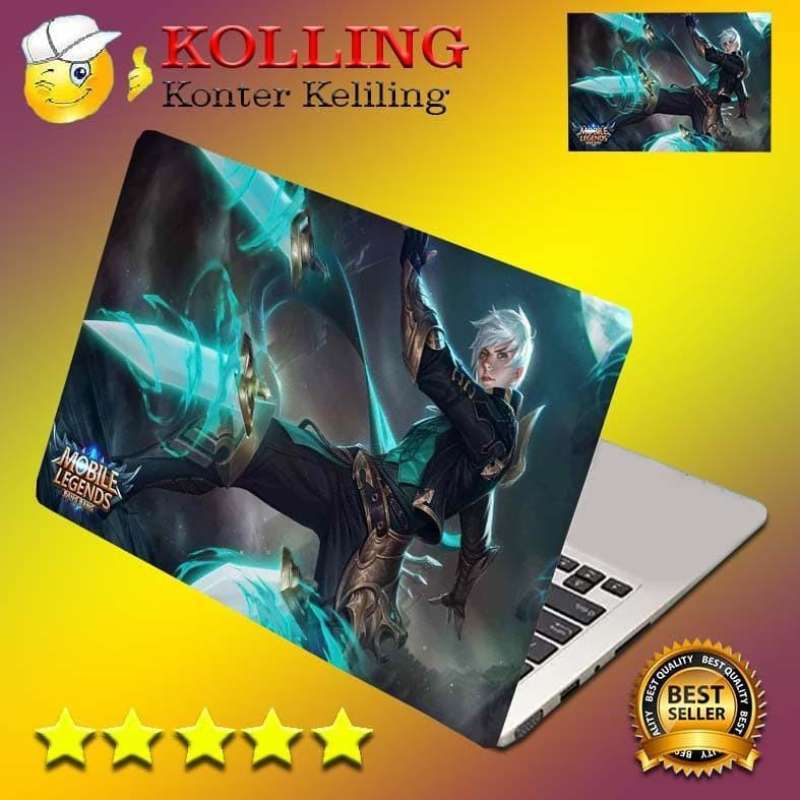 Jual Garskin Laptop gussion mobile legend Skin Laptop Stiker Laptop di ...