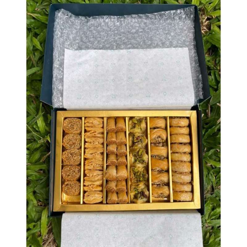 Jual Beesan Baklava Turki 1 Box Halal || Roti Beesan Baklava Khas Turki ...