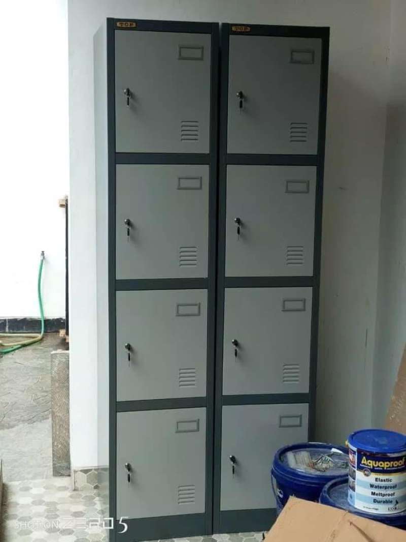 Jual Locker Besi Top By Datascript 4 Pintu Dgn Kunci Kuat Dan Termurah ...