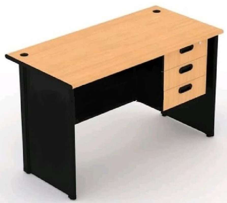 Jual Meja Kantor Uno Uod 1031 Ukuran 120x60 Cm Dengan Laci Di Seller ...