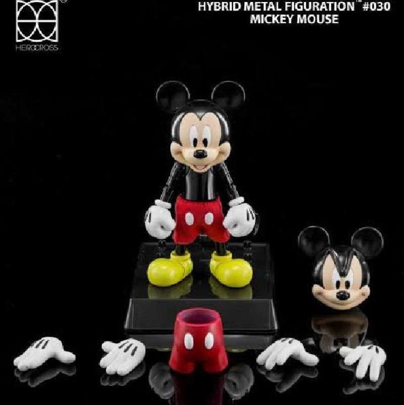 Jual Herocross Mickey Mouse Hybrid Metal Figuration #030 di Seller ...