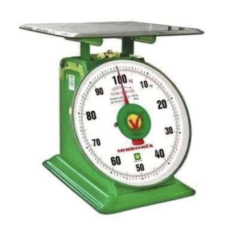 Jual Nhon Hoa Timbangan 100kg Vietnam Original 100 Kg Nhonhoa Analog Scale di Seller Horizon ...