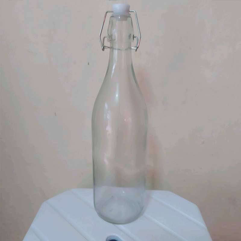 Promo Botol Kaca Tutup Swing 1000ml/ Swing Bottle Glass/ Botol Kaca ...