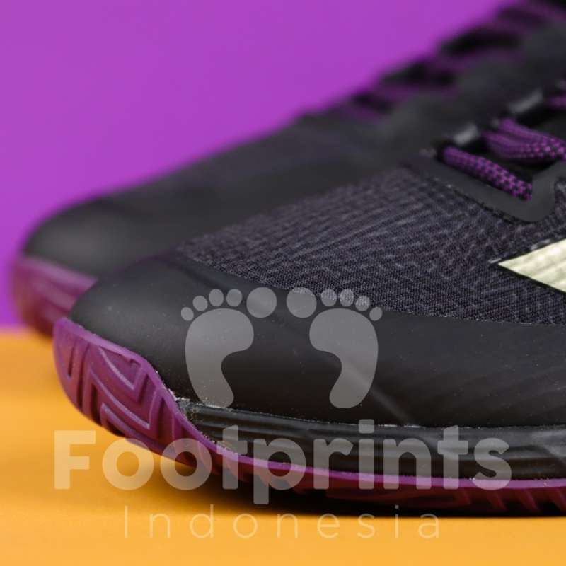 Jual Footprints Indonesia Sepatu Tenis Adidas Adizero Ubersonic 4 Black ...