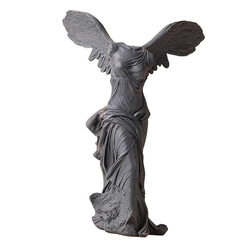 Jual Winged of Samothrace Statue Sculpture Greek Goddess Art for Table ...