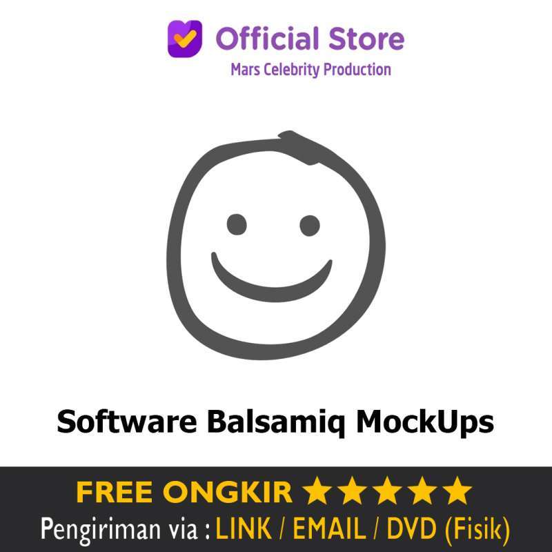 Jual Software Balsamiq MockUps untuk Membuat Tampilan User Interface ...