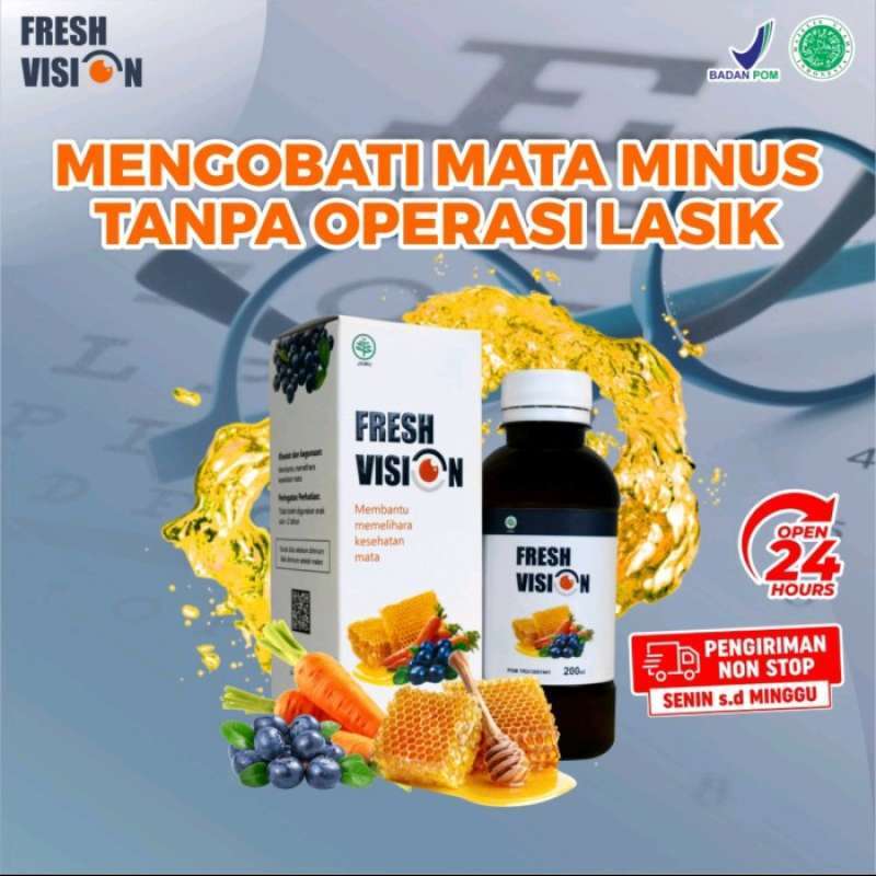 Promo Fresh Vision Original - Multivitamin Madu Ampuh Atasi Masalah ...