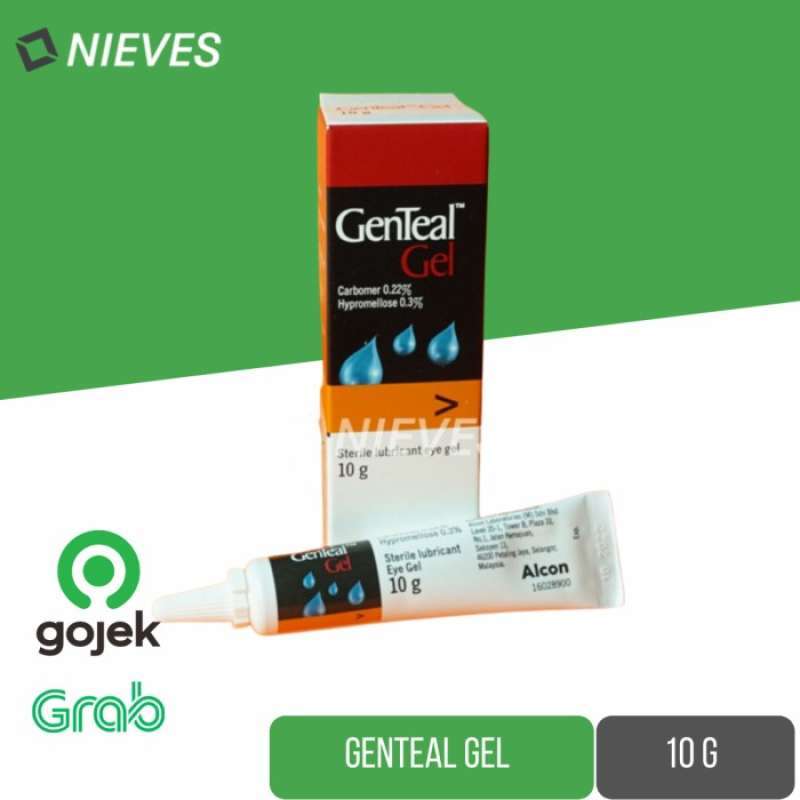 Promo Alcon Genteal Gel 10Gr Sterile Lubricant Eye Gel Original ...