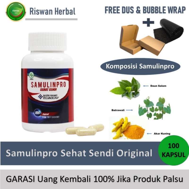 Jual Obat Radang Sendi Jari Tangan Kaku Nyeri Trigger Finger Samulinpro ...