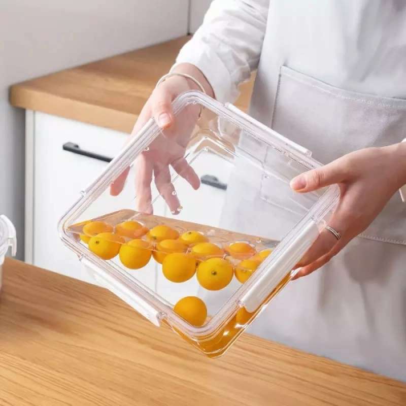 Promo Container Kontainer Buah Sayur Cemilan Snack Permen Kue Lebaran ...